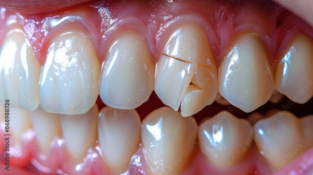 A cracked tooth is a serious dental problem that can cause pain ...