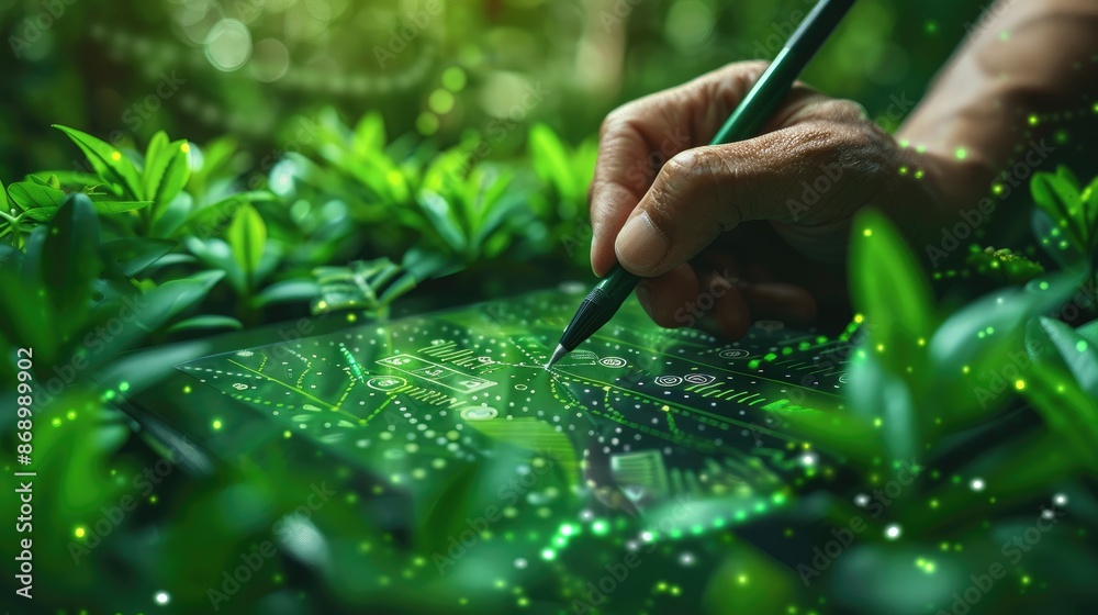 Green City Dreams Sustainable Urban Planning in a Bright EcoFriendly ...