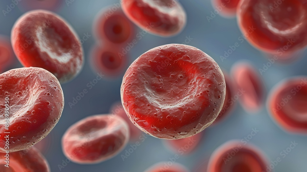 Red blood cells, also called erythrocytes, are the most common type of ...
