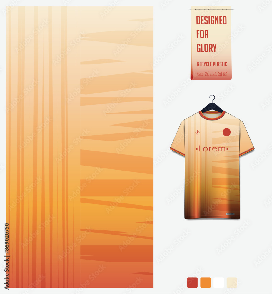soccer jersey fabric textile pattern design for football kit, sport t ...