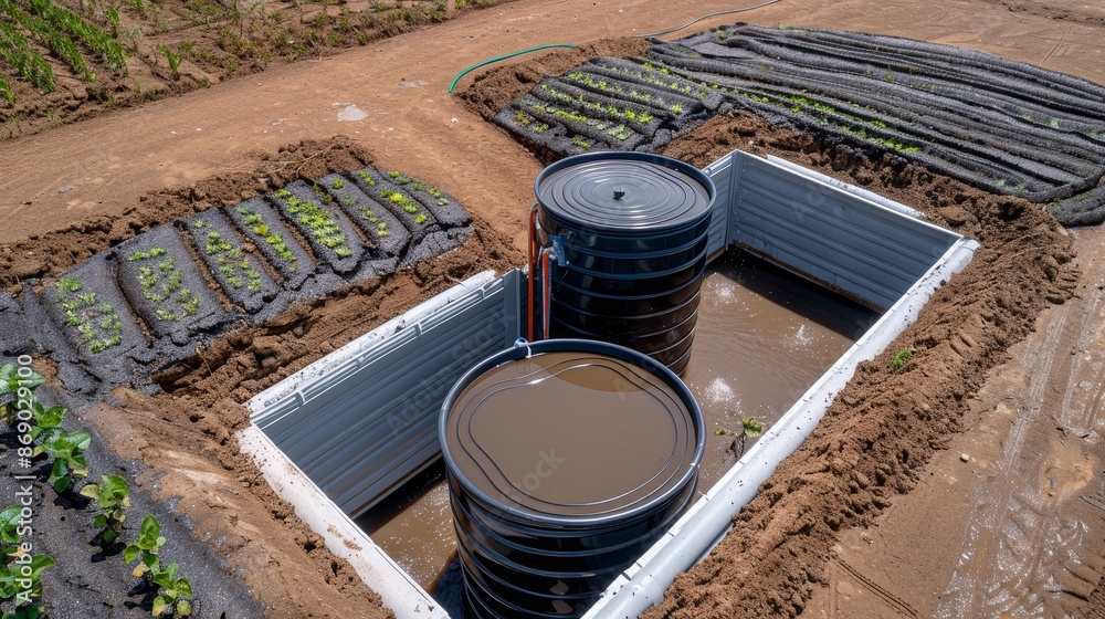 Underground storage tanks for home water harvest, plastic water tanks ...