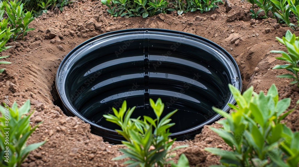 Underground tanks for home water collection, plastic water tanks, water ...