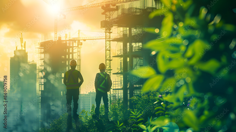 Environmental Sustainability in Construction Blueprints, environmental ...