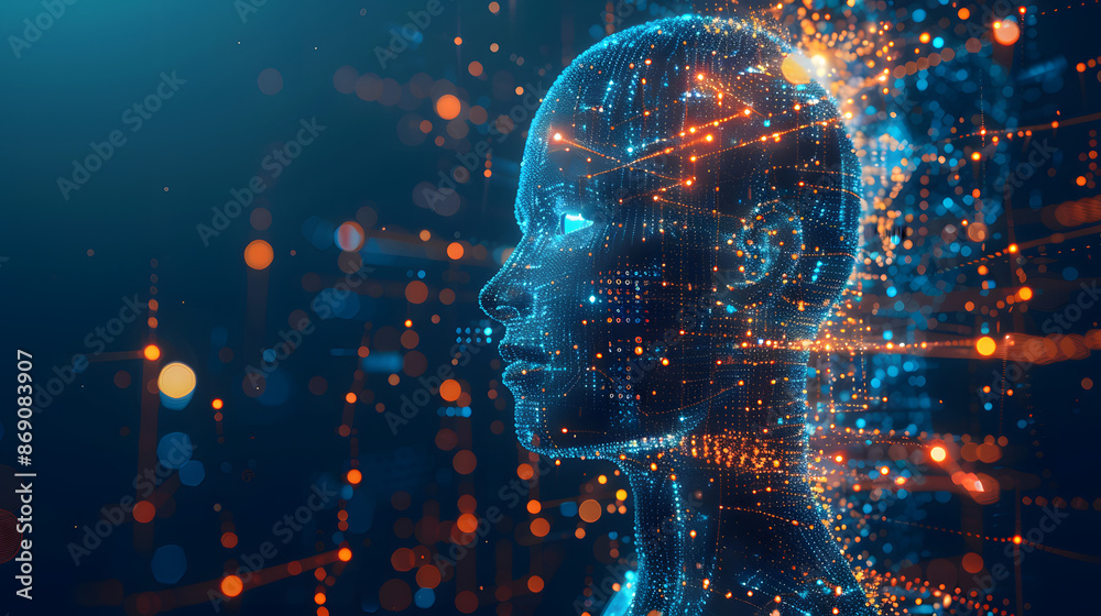 Machine Learning For Data Classification The Concept Of Digital Data Organization With An Image