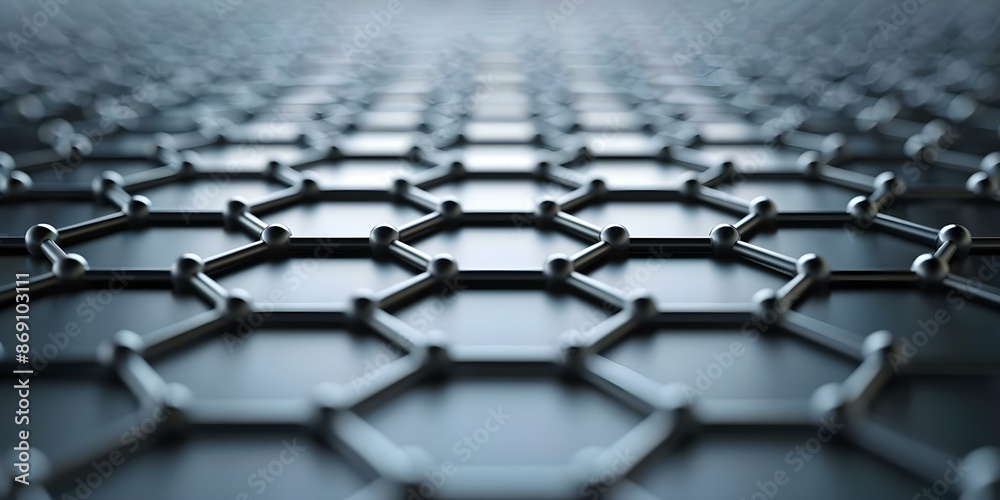 Graphene is a single layer of carbon atoms with remarkable properties ...