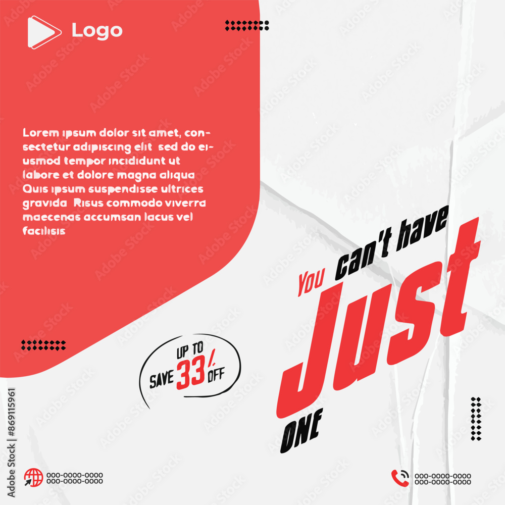 Delicious nachos food social media Instagram post feed banner template ...