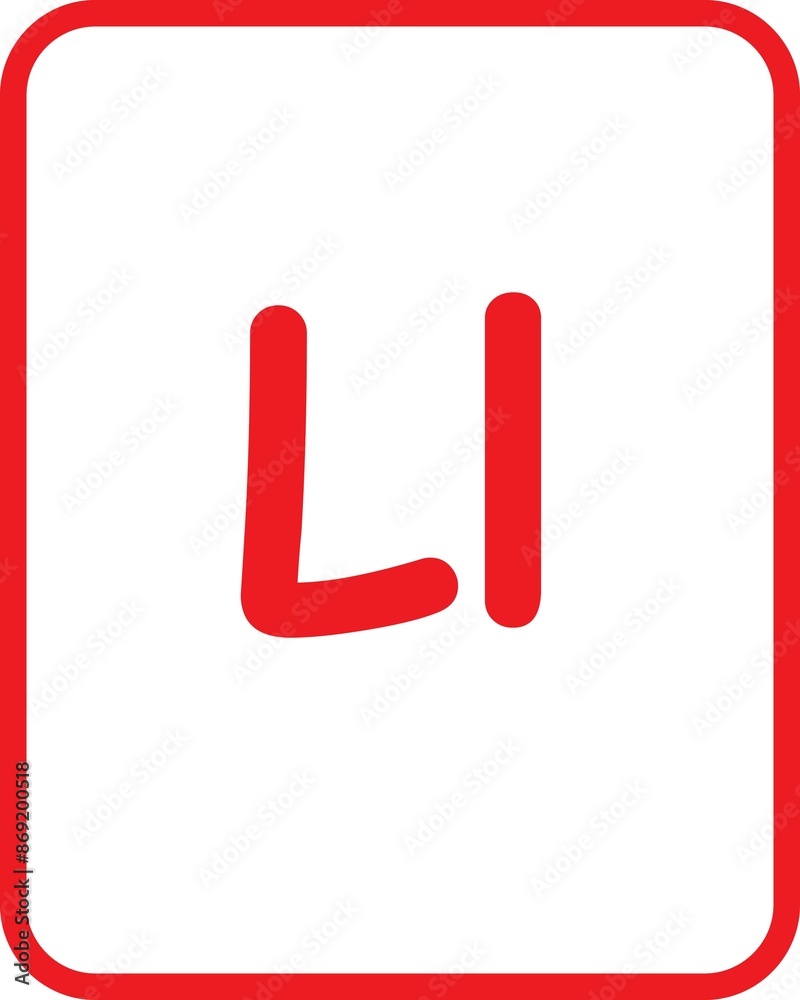 Letter L flashcard. ABC flashcards. Alphabet flashcards. Flashcards for ...