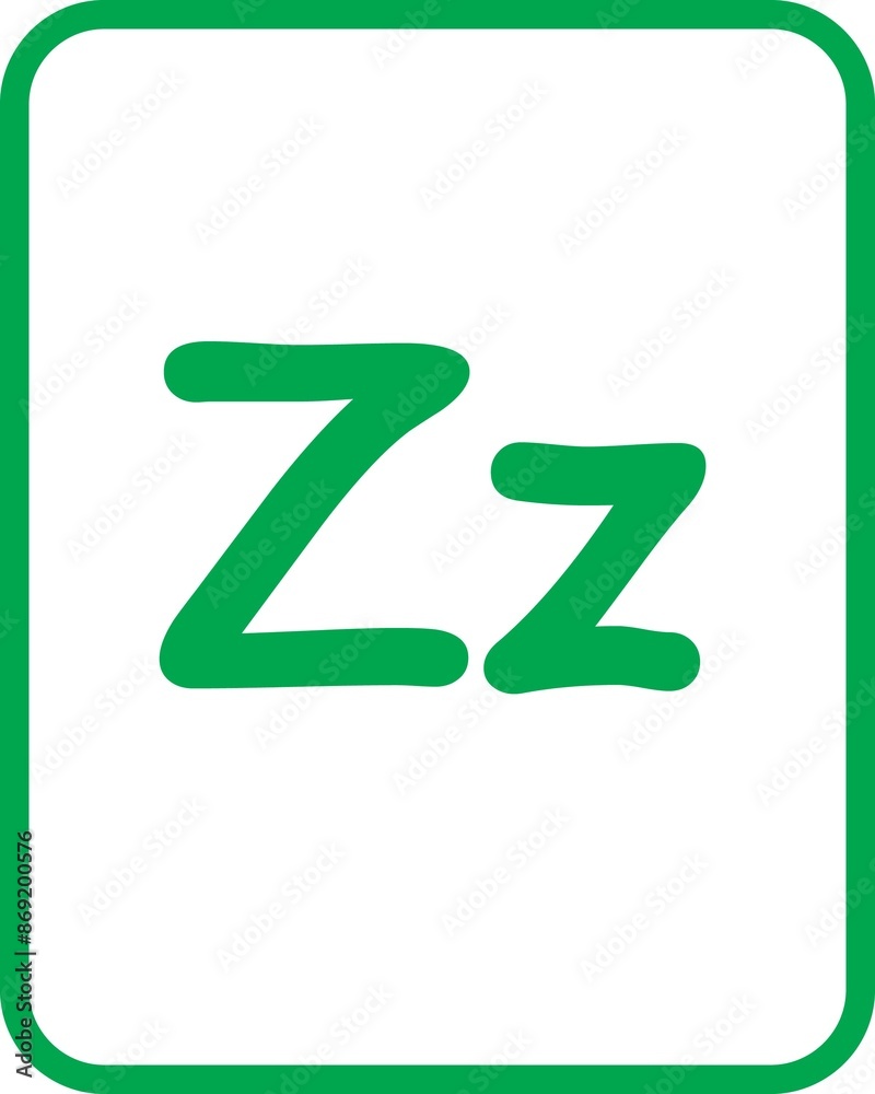 Letter Z flashcard. ABC flashcards. Alphabet flashcards. Flashcards for ...