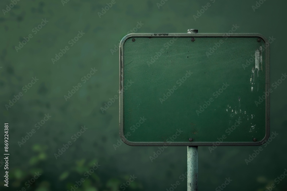 Green sign mockup - create stunning designs with this high-quality ...