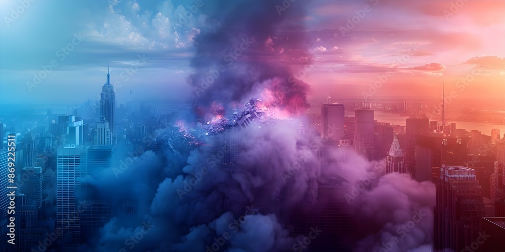 Emergency preparedness for earthquake in city with building collapse ...