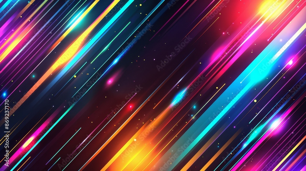 Screen glitch effect on old vhs tape. Modern realistic illustration of ...