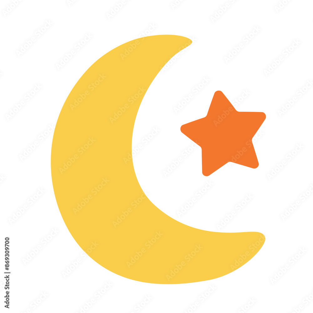 Islamic symbol icon vector illustration, islam symbols clip art image ...