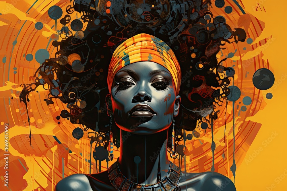 Often explores complex themes of identity, gender, race, colonialism ...