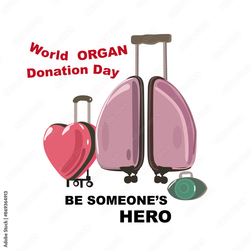 World Organ Donation Day Social Media Post Template Organ Donation Day