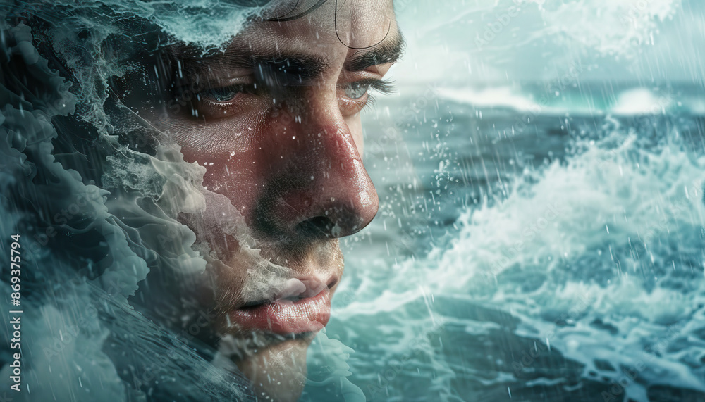 Borderline personality disorder is a stormy sea: Picture a person ...