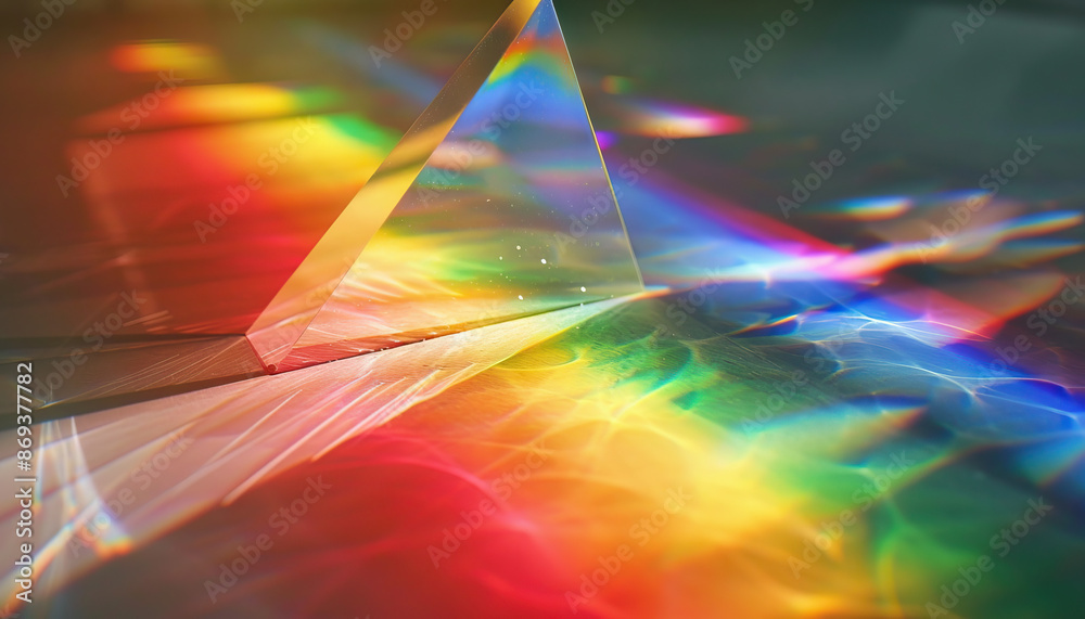 Like a prism, life can refract into a spectrum of experiences ...