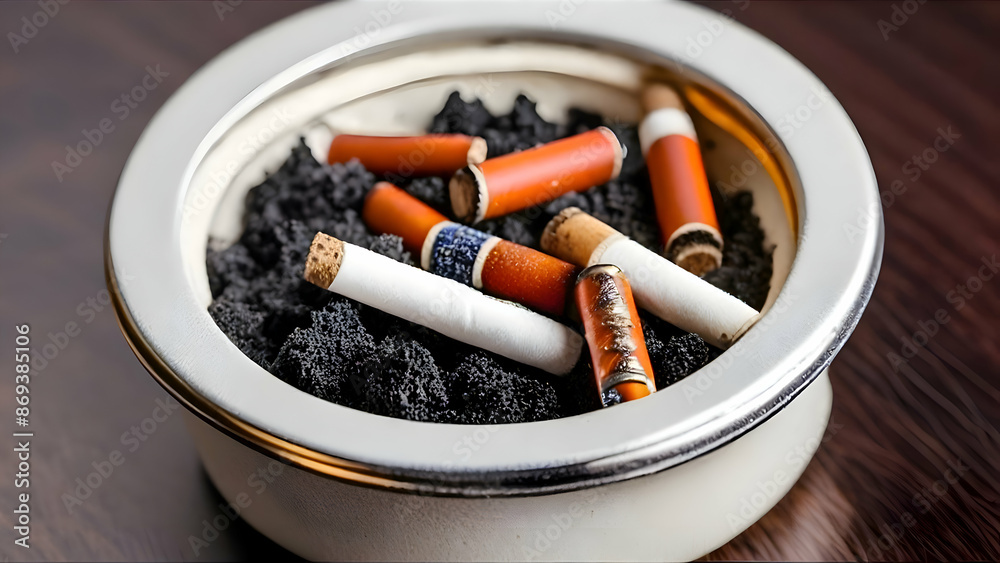 Cigarettes, Cigarette, Smoking, Smoke, Ash Tray, Unhealthy, Toxic ...