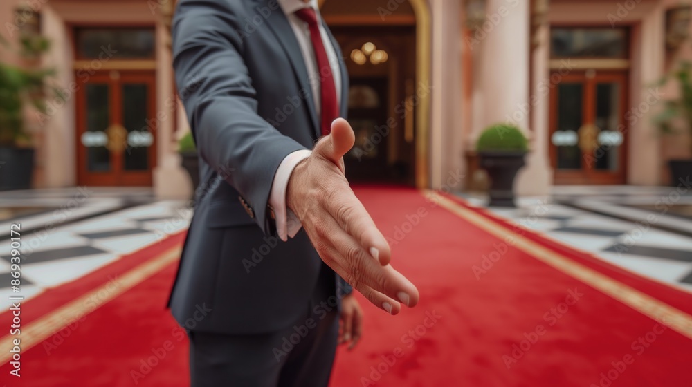 Political leader making empty promises, highlighting the disconnect ...