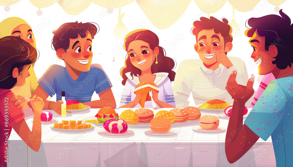 Ramadan is the month of silliness and fasting: Picture people breaking ...