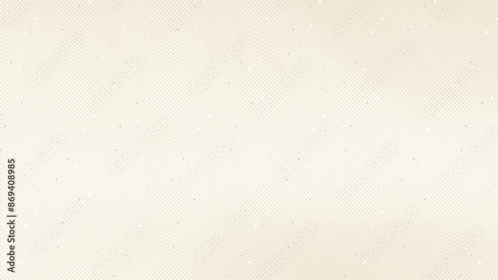Cream craft paper texture. Vintage ecru background with dots, speckles ...