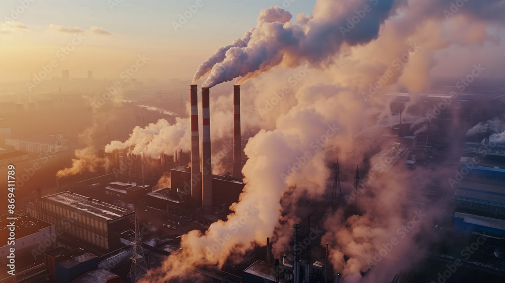 Industrial installations with high CO2 emissions that represent the ...