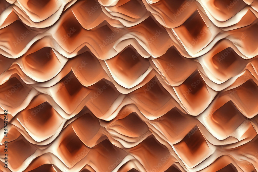 Light orange and brown seamless texture as background, replicating a ...