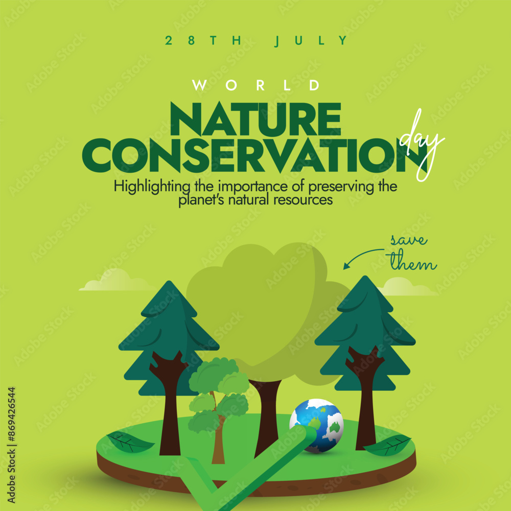 World Nature conservation day. 28th July Nature conservation day ...