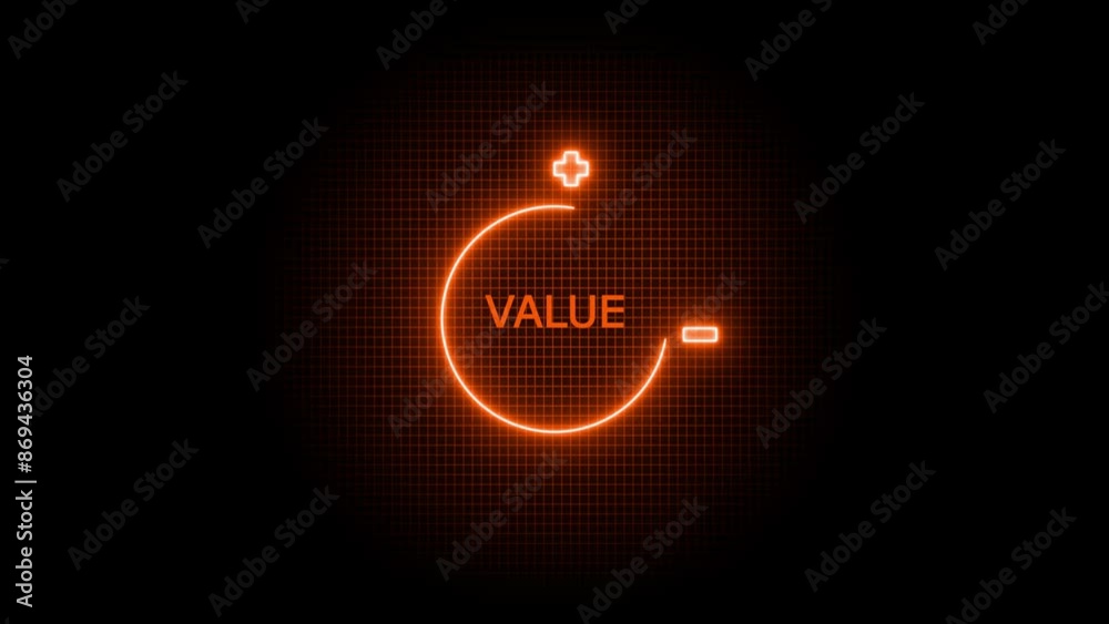 Growth value business concept. Increasing business product and service ...