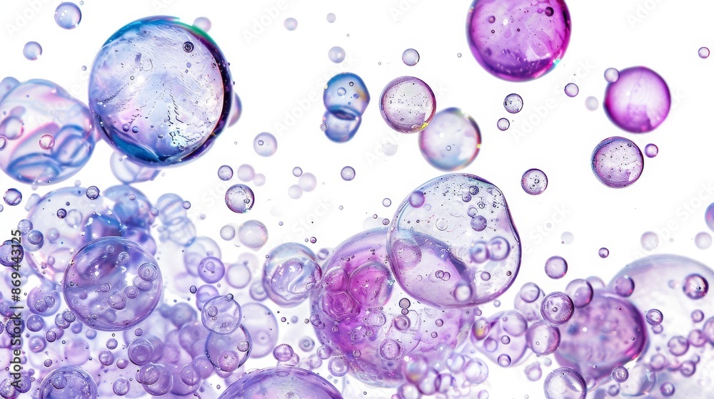 Bubble drop air splash modern texture. Isolated realistic fizzy under ...