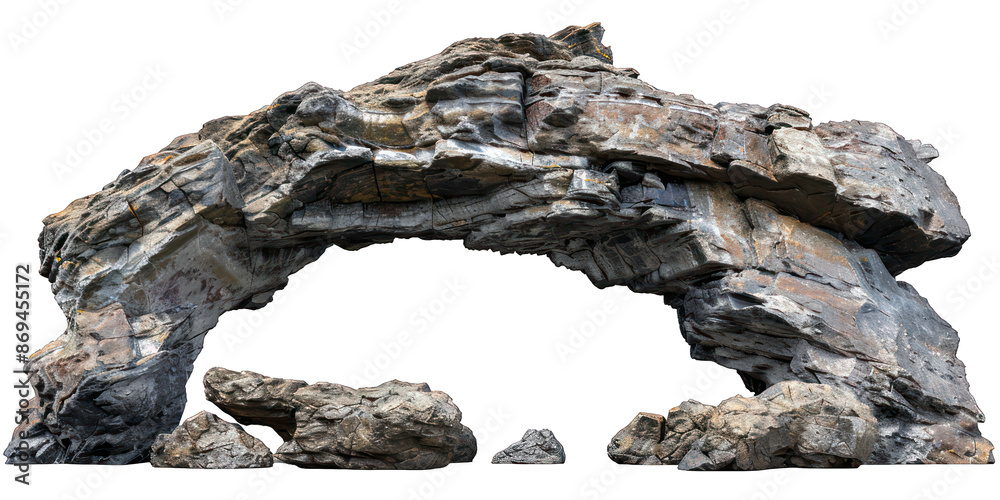 PNG Rock Arch Isolated on Transparent Background - AI Generated Stock ...