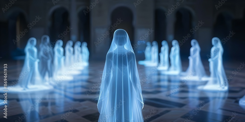 Students use holographic characters to learn about medieval life in ...