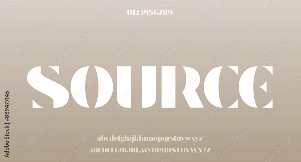 Vector luxury wedding alphabet letters font typography elegant classic ...