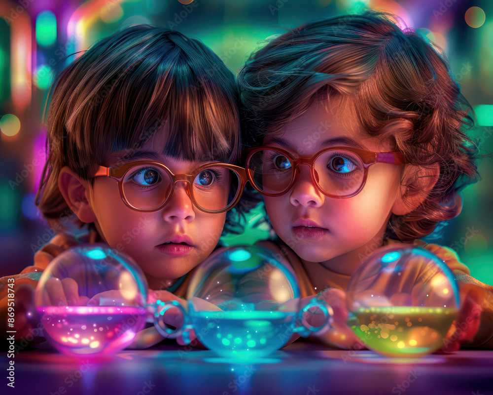 Kids Science Experiment Children's Day Fun Educational Activities for ...