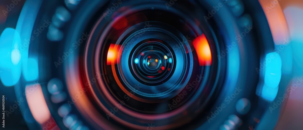 A camera with quantum lens technology captures images in multiple ...