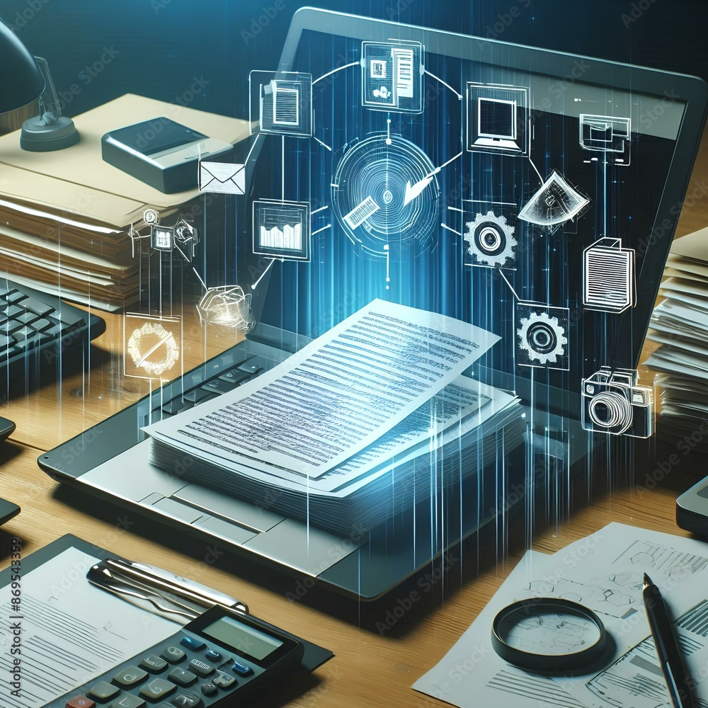 Document Digitization Services, the process of document digitization ...