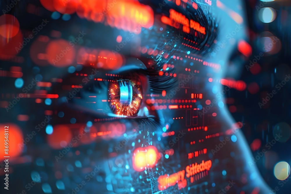 Data-Driven Digital Landscape:Immersive Cyberpunk-Inspired Visualization of Business ...