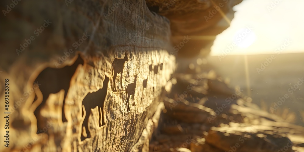 Bringing prehistoric cave art to life with 3D mapping animation in ...