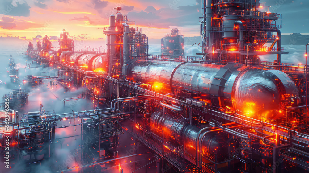 General purpose technology, as a 4 parts picture with 4 elements ...