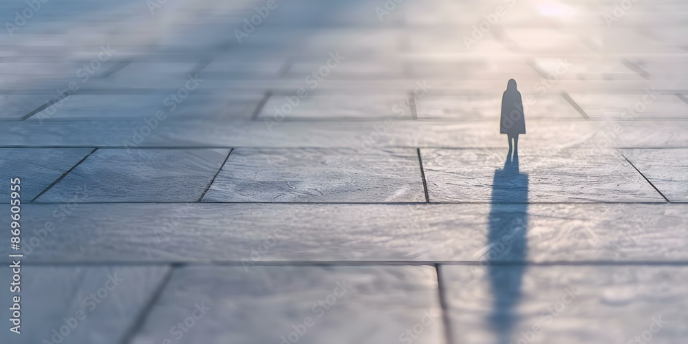 The Shadow Figure A Symbol of Inner Child Prompts Self-Reflection ...