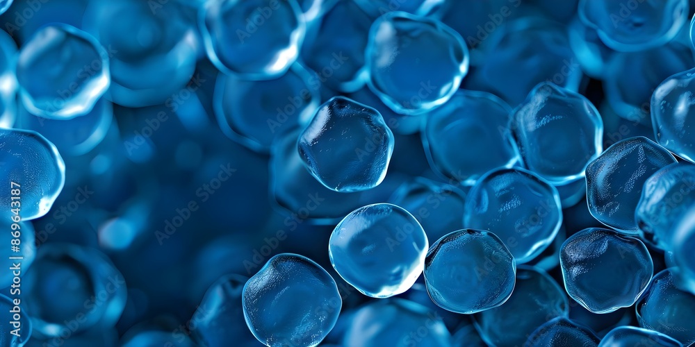 Ideal Backgrounds Microscopic View of Human or Embryonic Stem Cells ...