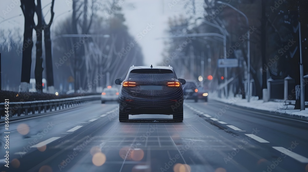 Radar Technology Detecting And Avoiding Road Debris For Safer