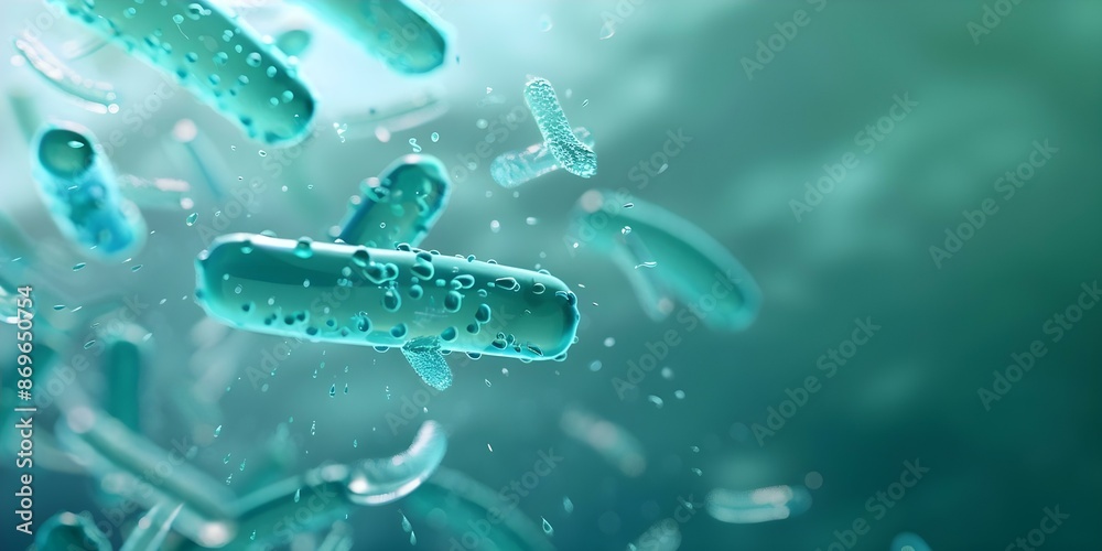 Microscopic View of Bacteria in Dental Plaque Leading to Periodontal ...