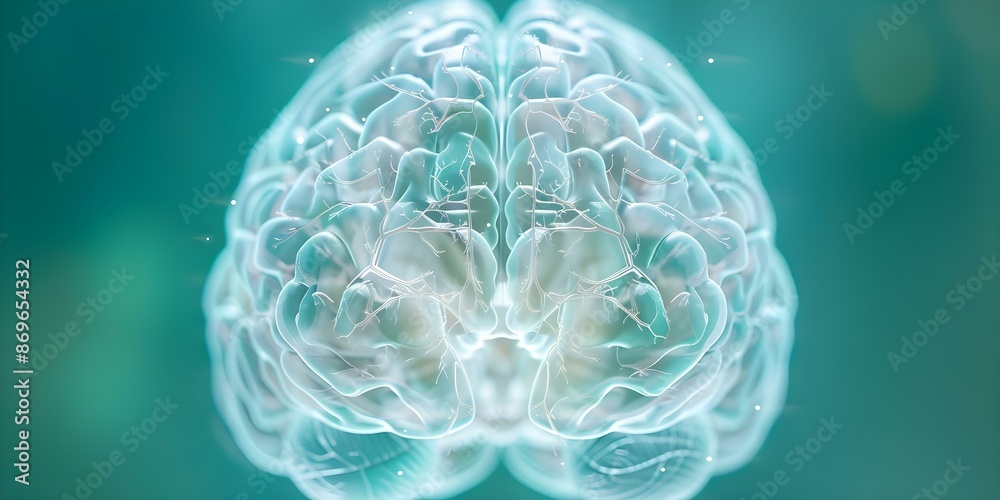 Visual Mapping of the Eye's Pathway to the Brain. Concept Eye Anatomy ...