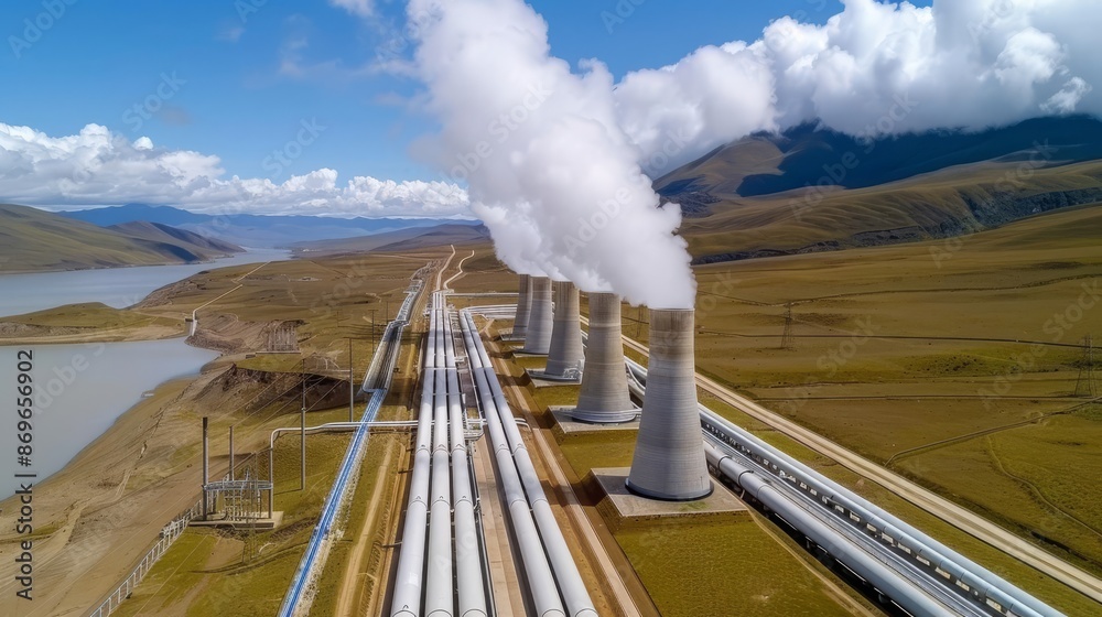 Geothermal energy revolutionizing renewable power with advanced ...