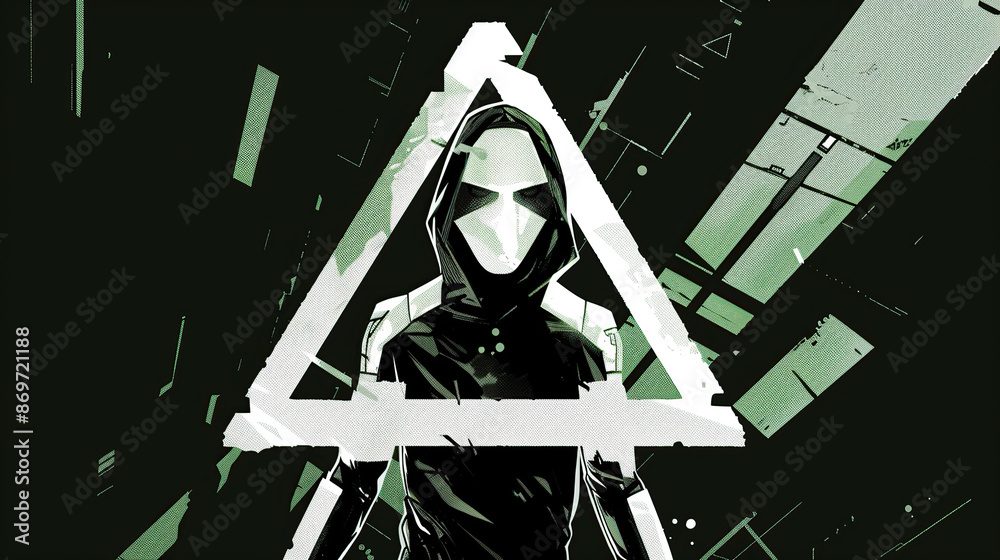 Triangle, Geometry, Art, Design, Symmetry, Mosaic, Abstract, Pattern ...