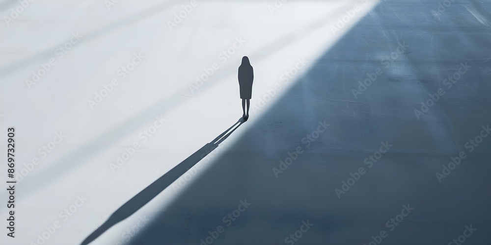 Exploring the Symbolism of a Shadow Figure Reflecting on Inner Child ...