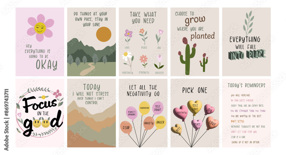 A4 Mental health posters, Positive affirmation posters, A4 posters ...
