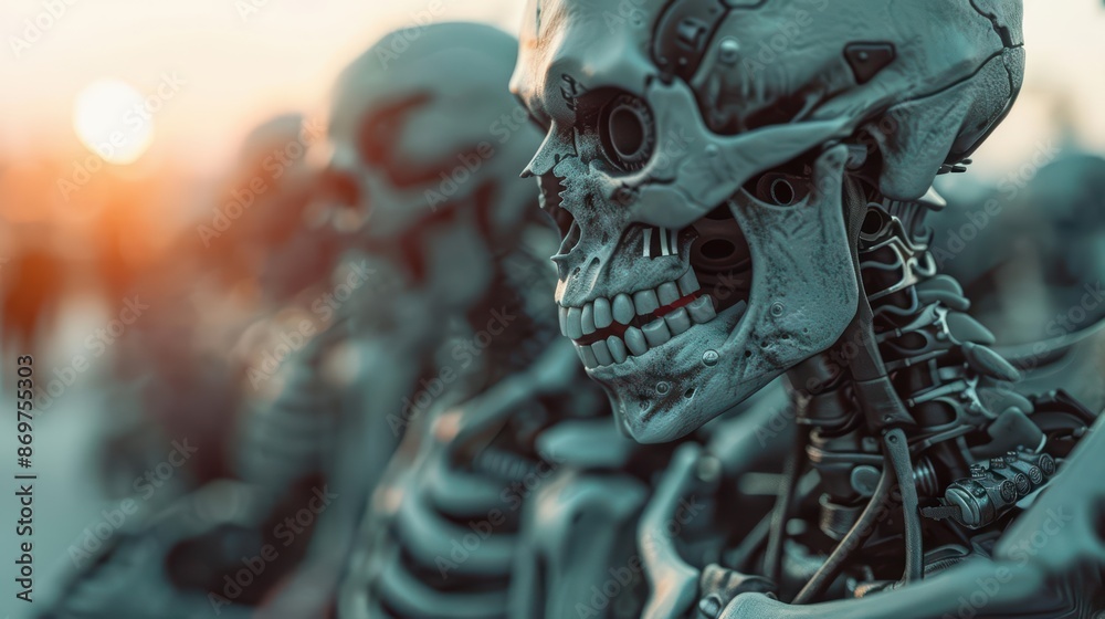 Biomechanical implants transform zombies into living test subjects for ...