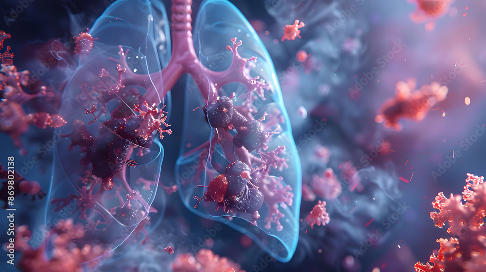 A comprehensive medical illustration, ideal for a module cover ...