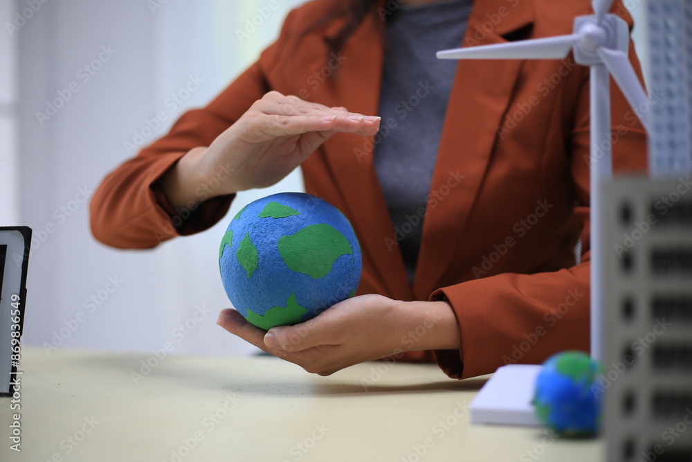 Reducing global warming is friendly to the environment. Innovation in ...